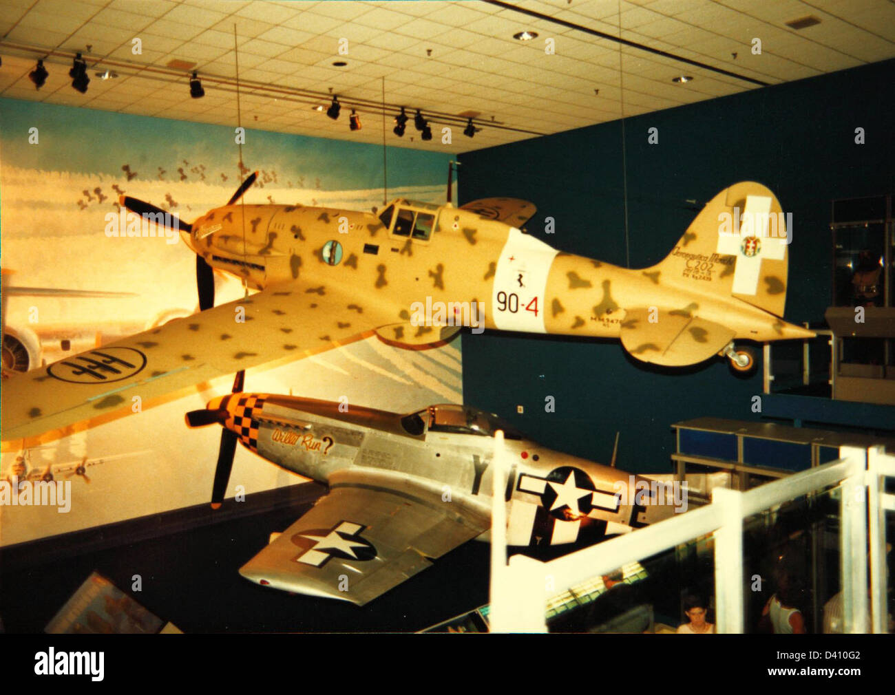 The Macchi M.C. 202 Folgore was an Italian World War II fighter ...
