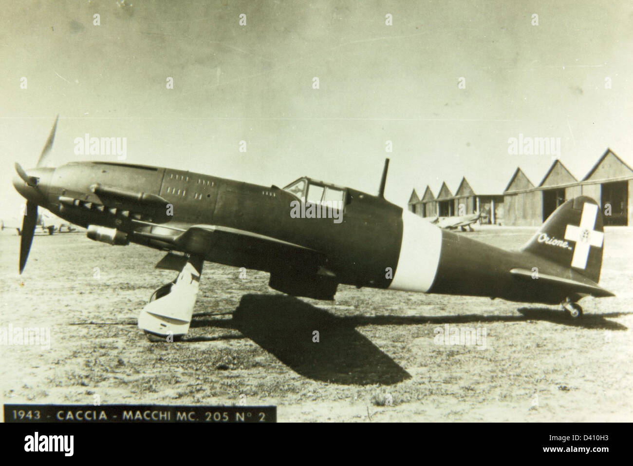 The Macchi M.C. 205 Veltro, also known as the Greyhound, was an Italian ...