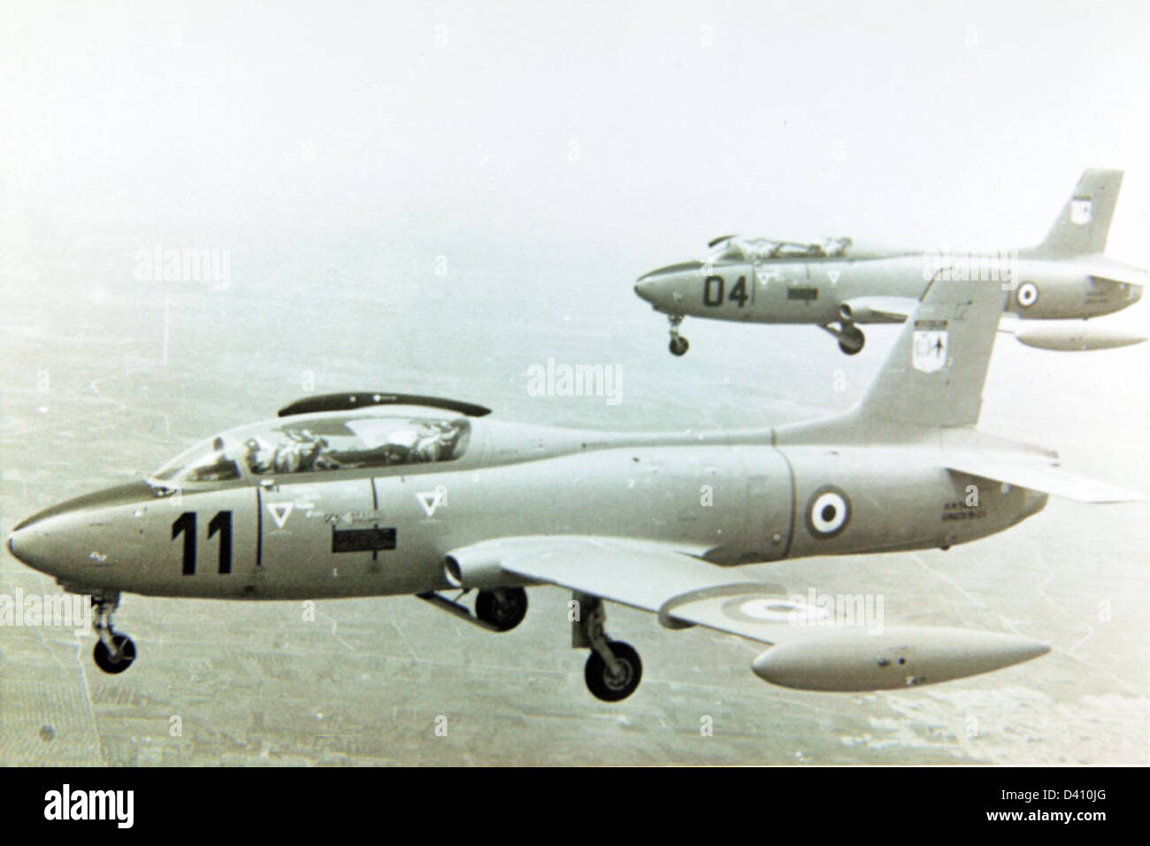 The Macchi M.B. 326 was an Italian jet trainer aircraft developed in ...