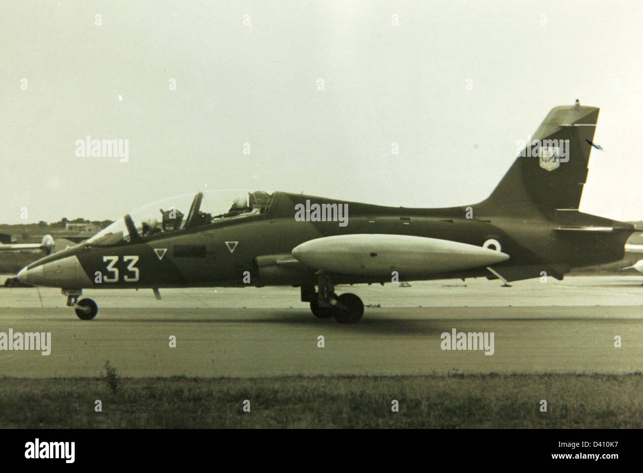 The Macchi M.B. 339 is an Italian jet trainer aircraft used by the ...