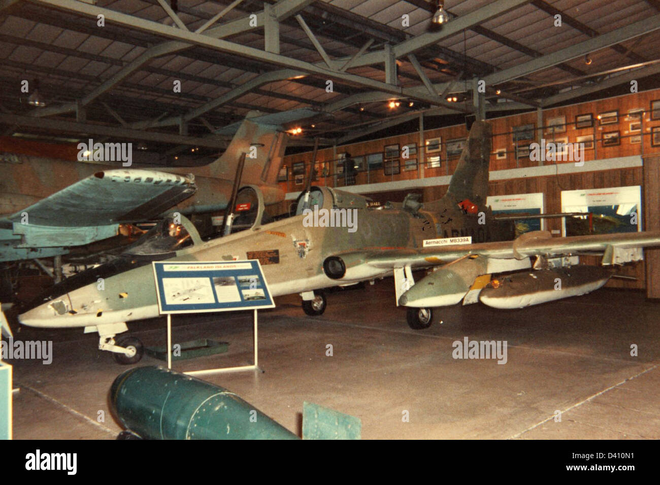 The Macchi M.B. 339 is an Italian aerobatic training aircraft, known ...