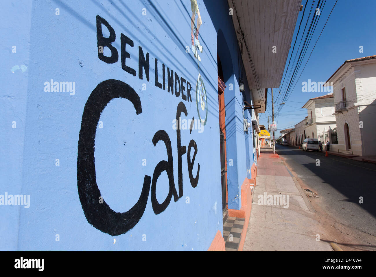 The Ben Linders cafe in Leon remembers the aid worker killed during the ...