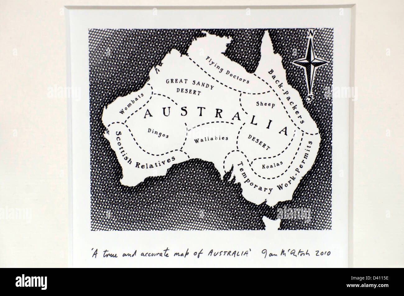 Map england australia hi-res stock photography and images - Alamy