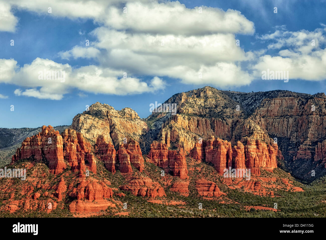 Red rock secret mountain wilderness hi-res stock photography and images ...