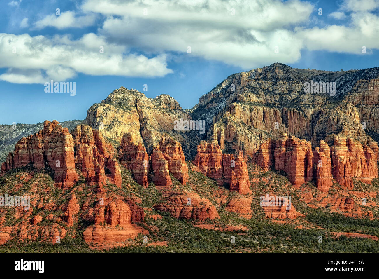 Red rock secret mountain wilderness hi-res stock photography and images ...
