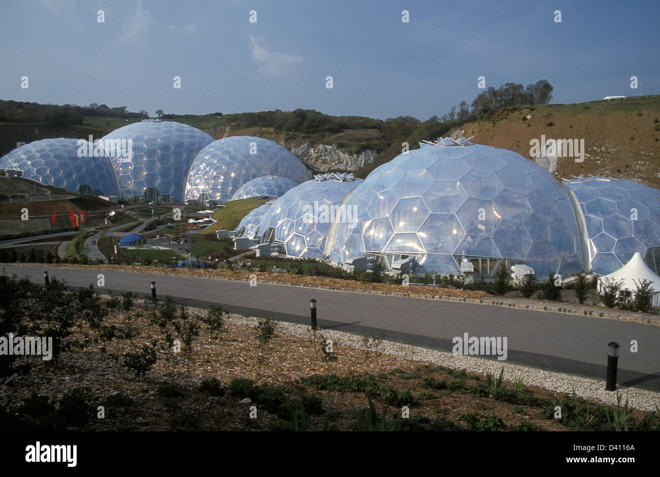 Eden Project, Cornwall Stock Photo - Alamy