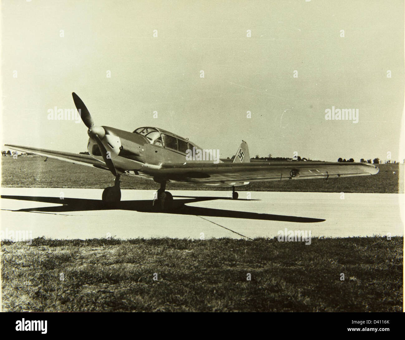 Messerschmitt, Bf 108, Taifun ""Typhoon Stock Photo - Alamy