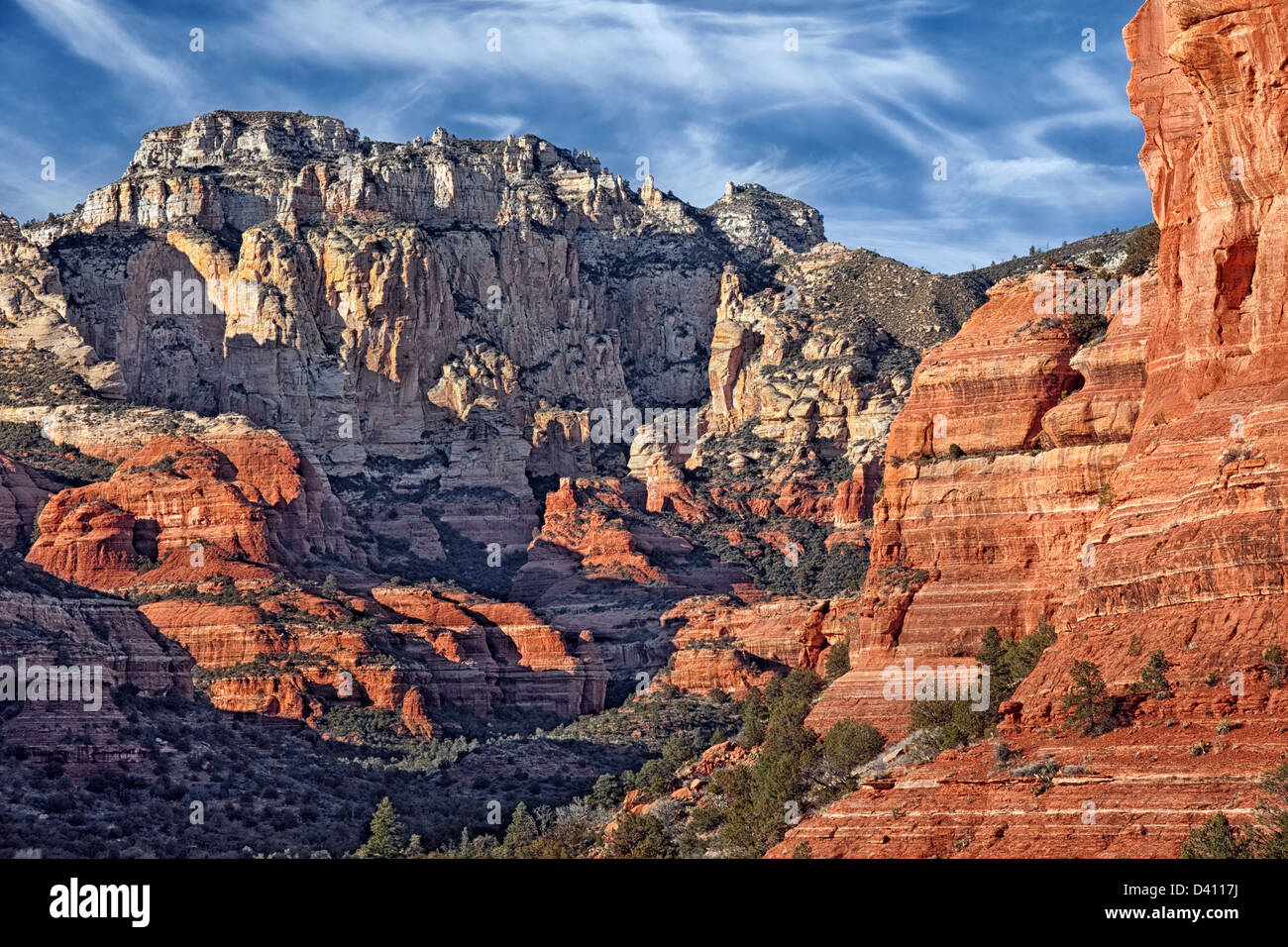 Red Rock Secret Mountain Wilderness High Resolution Stock Photography ...