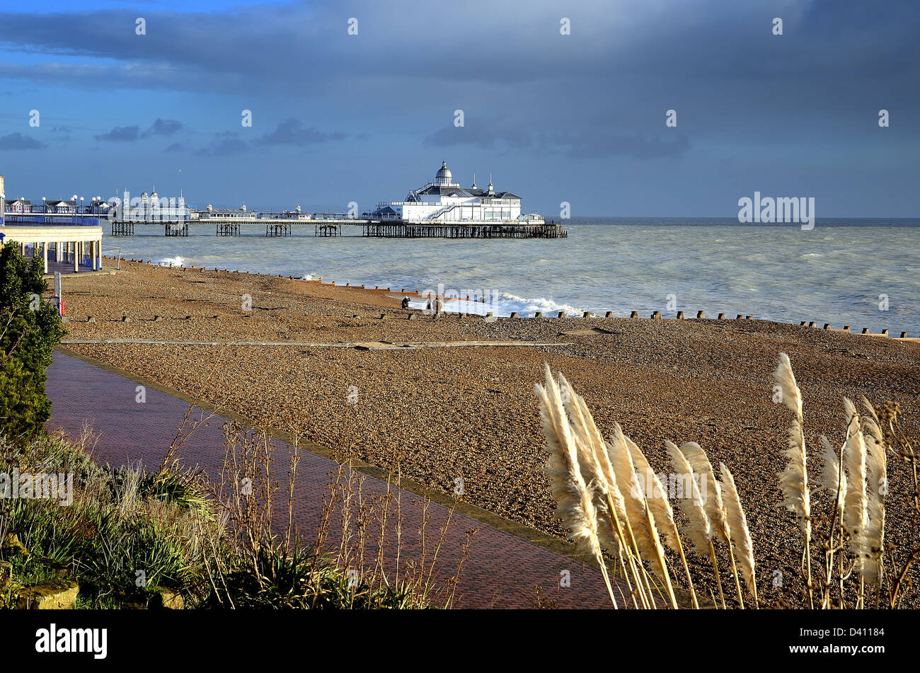 Eastbourne pier hi-res stock photography and images - Alamy