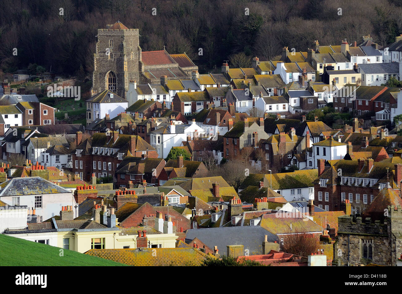 Hastings uk hi-res stock photography and images - Alamy