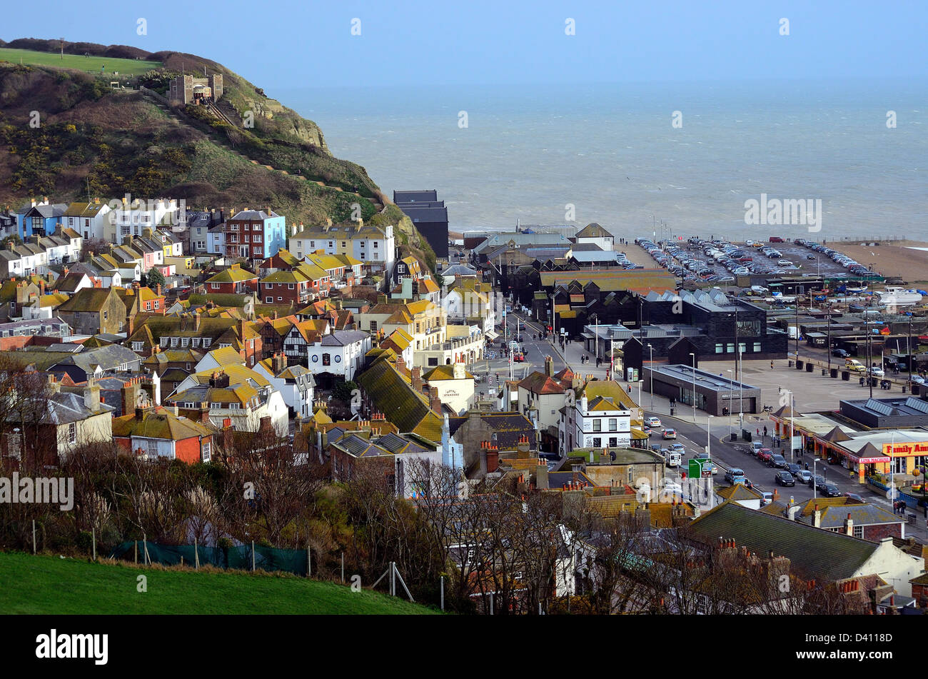 Hastings uk hi-res stock photography and images - Alamy