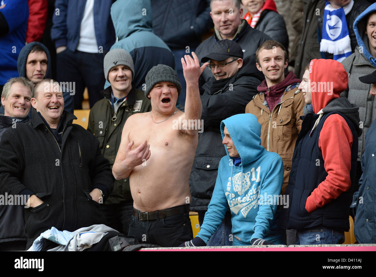 Cardiff City football fans crowd Uk Stock Photo - Alamy Cardiff City football fans crowd Uk Stock Photo - Alamy