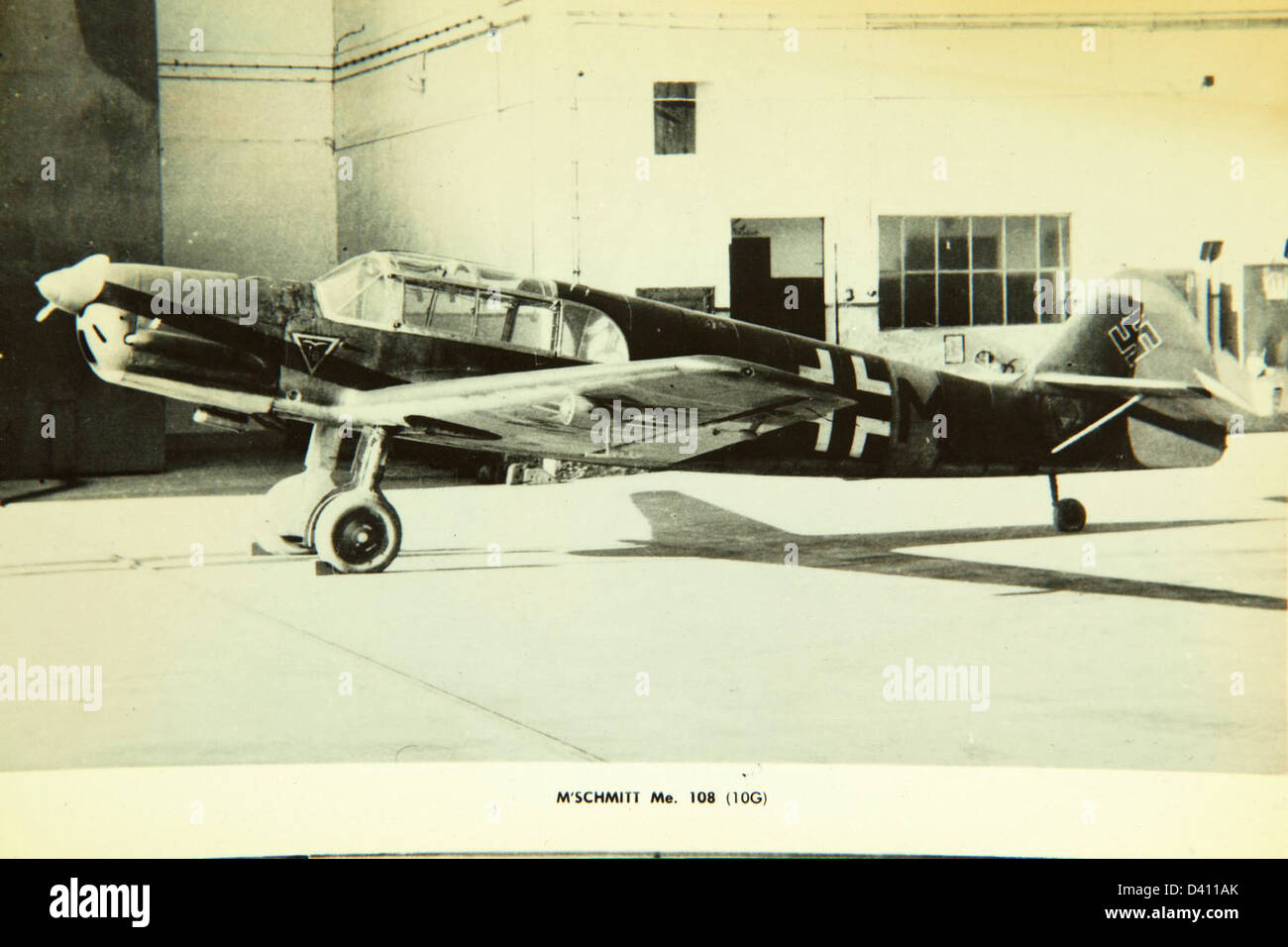 The Messerschmitt Bf 108 Taifun was a German light aircraft used during ...