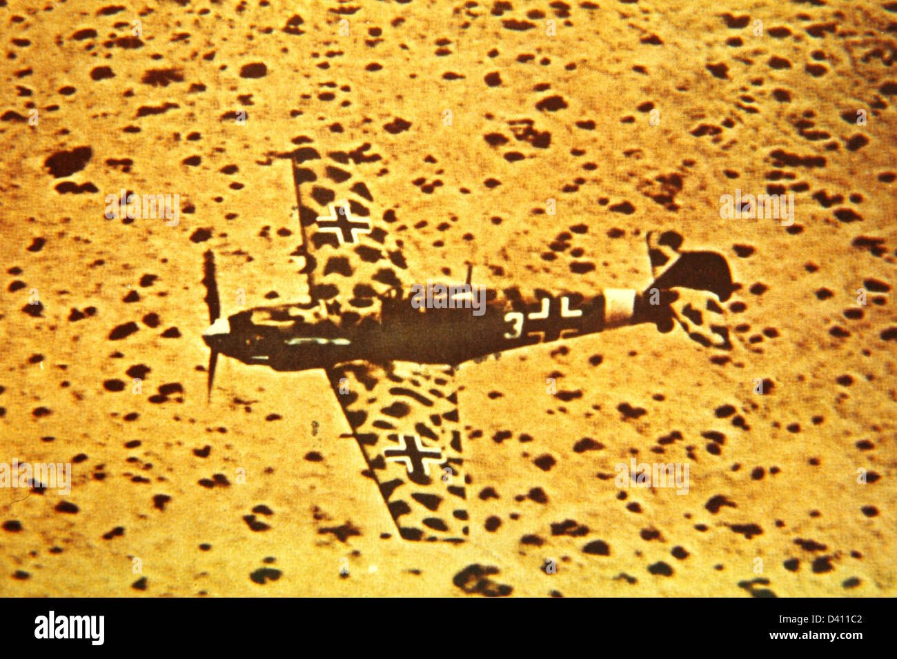 The Messerschmitt Bf 109 was a German fighter aircraft widely used ...