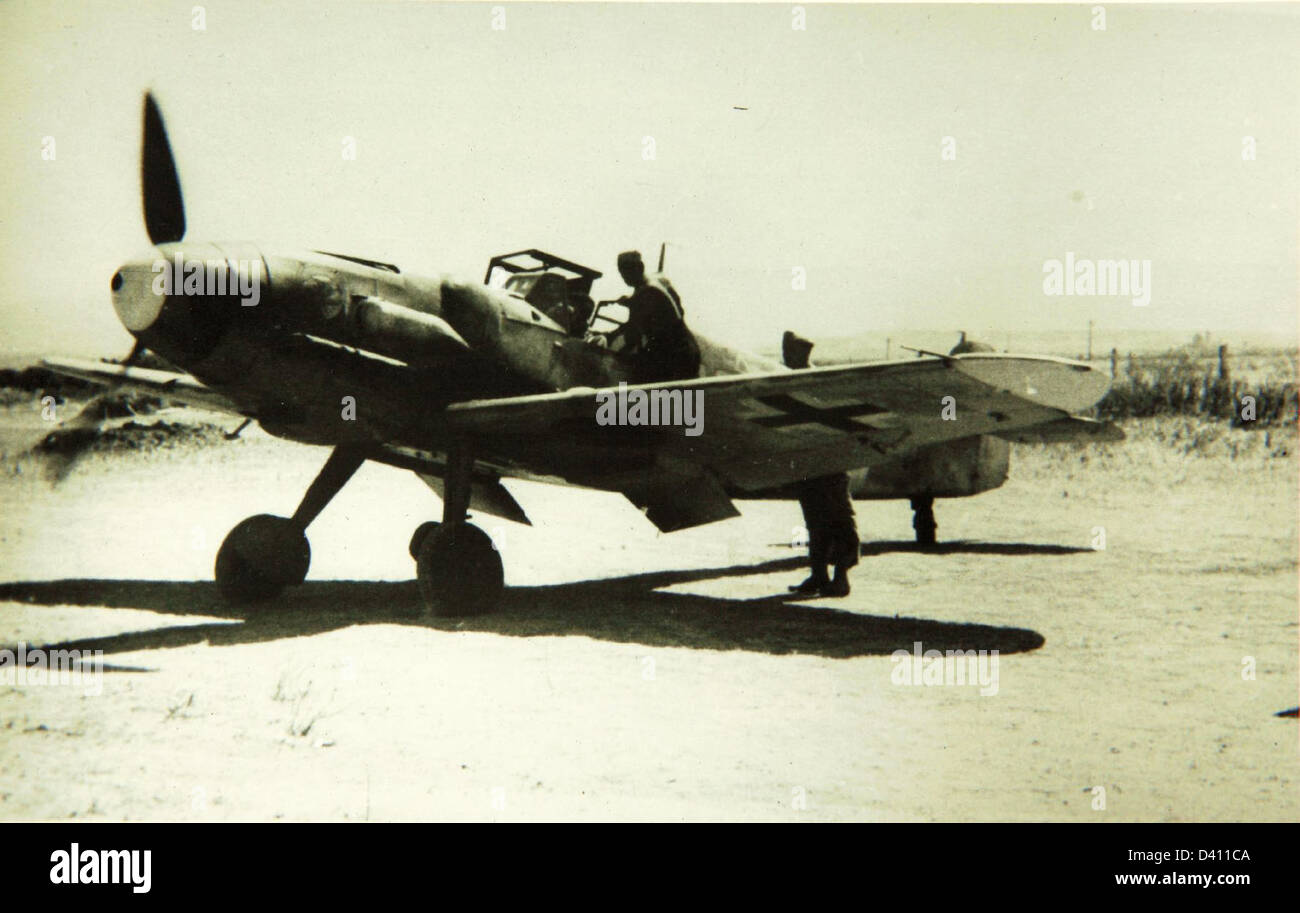 The Messerschmitt Bf 109 was a German fighter aircraft used during World War II. It became one ...
