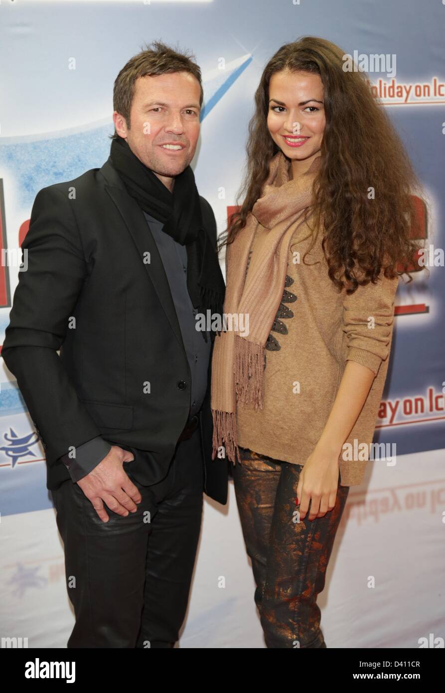 Former profession soccer player Lothar Matthaeus arrives with new ...