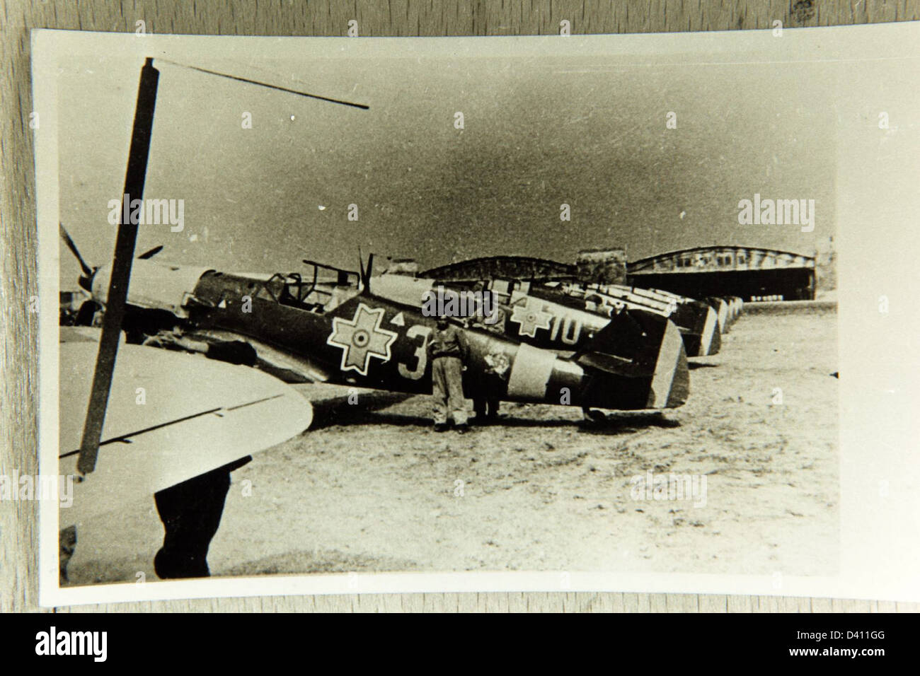 The Messerschmitt Bf 109 was a German fighter aircraft used during World War II, renowned for ...