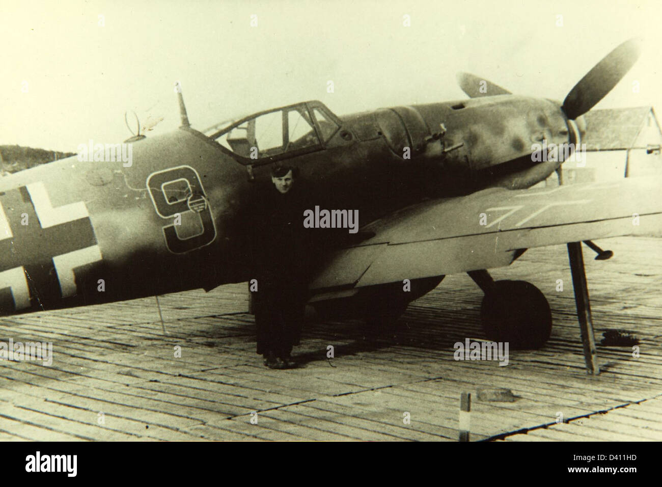 The Messerschmitt Bf 109 was a German World War II fighter aircraft ...