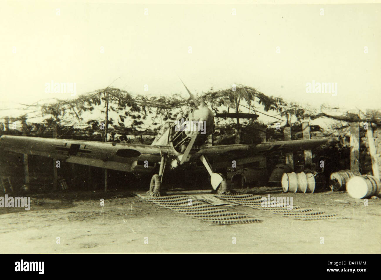Me 109 fighter aircraft hi-res stock photography and images - Alamy