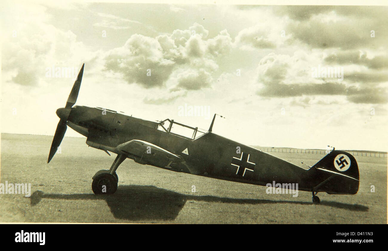The Messerschmitt Bf 109 was a German fighter aircraft widely used during World War II. Known ...