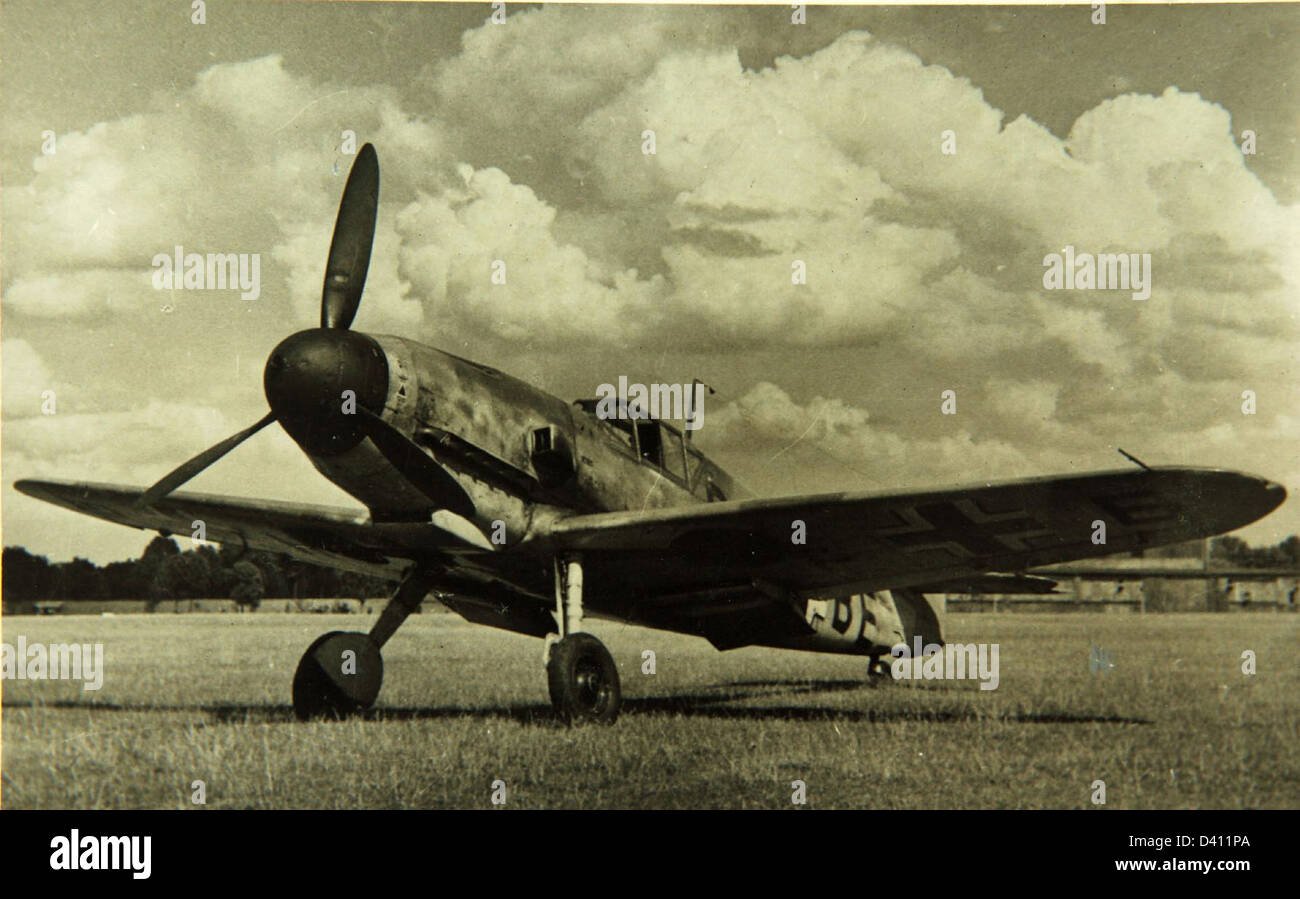The Messerschmitt Bf 109 was a German fighter aircraft developed in the 1930s. It became one of ...