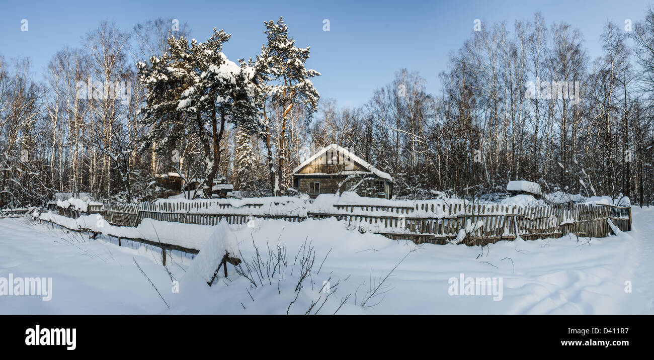 winter in a remote places Stock Photo - Alamy