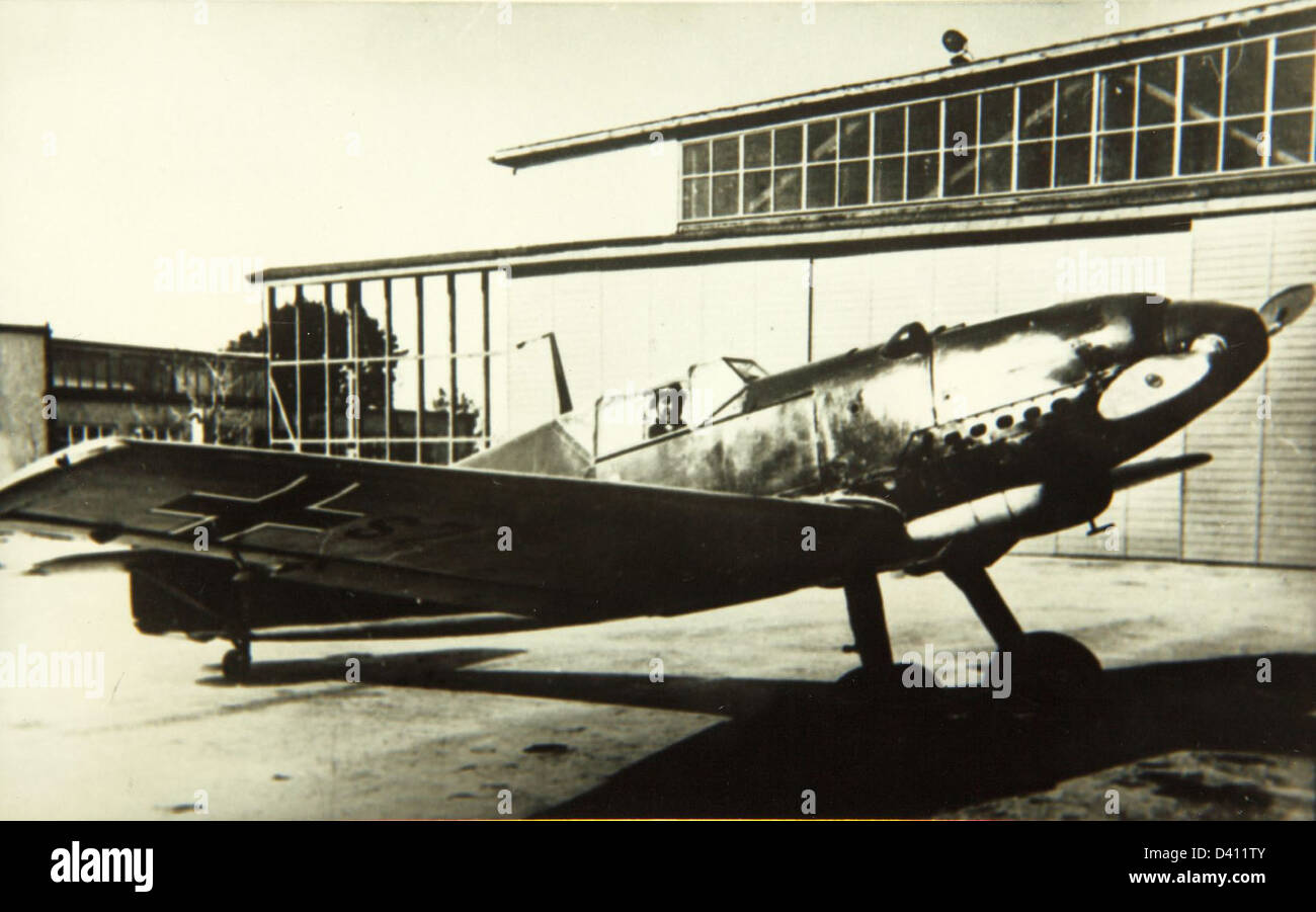 The Messerschmitt Bf 109 was a German fighter aircraft used during World War II. It was one of ...