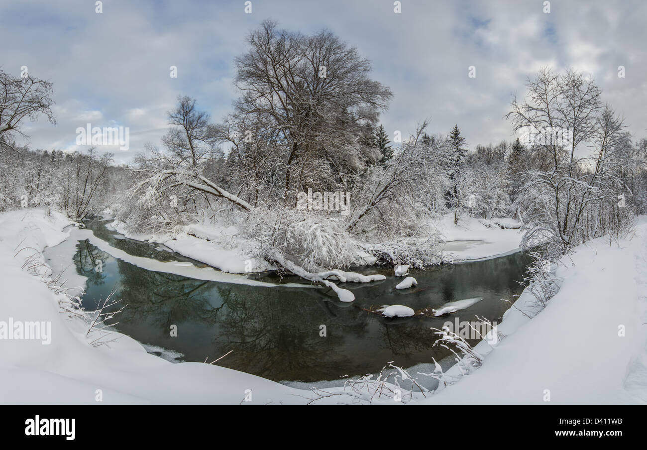 River turns hi-res stock photography and images - Alamy