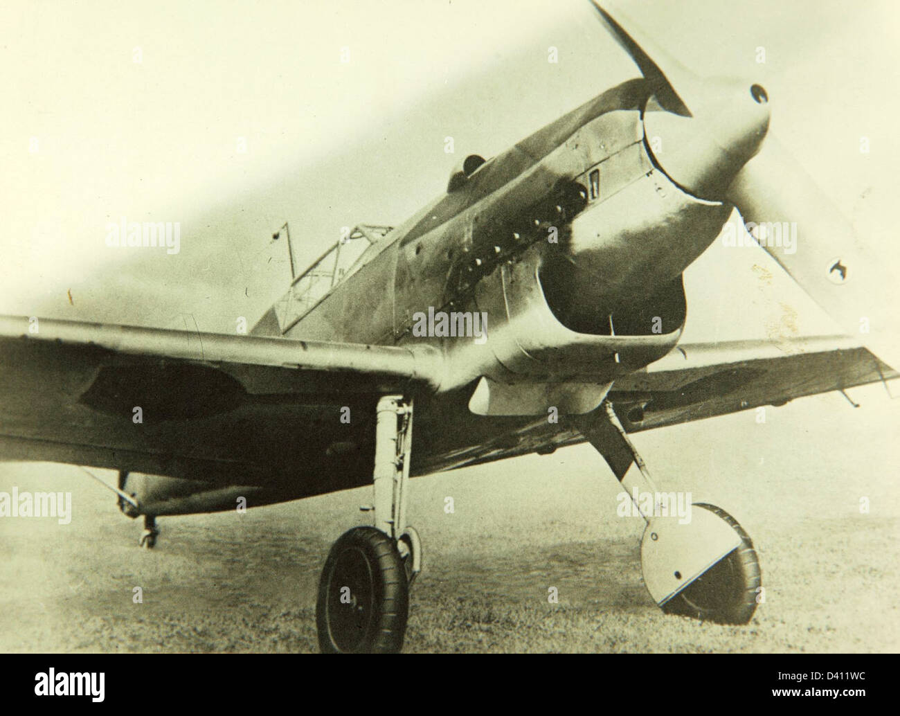 The Messerschmitt Bf 109 was a German single-engine, single-seat ...