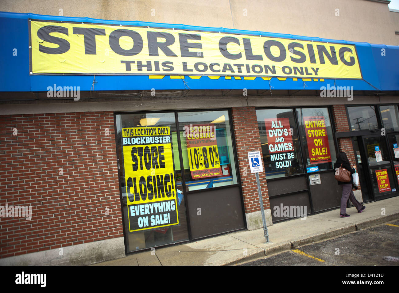Video rental stores hi-res stock photography and images - Alamy