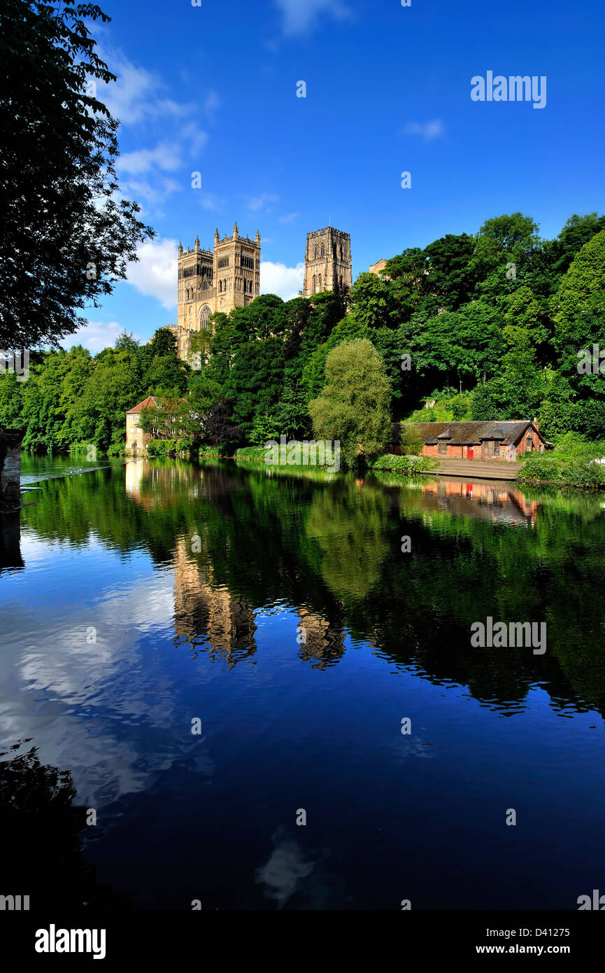 Old mill river wear durham hi-res stock photography and images - Alamy