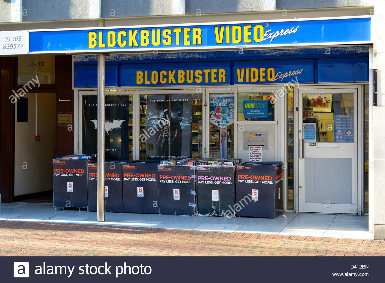Blockbuster Video Store High Resolution Stock Photography and Images ...