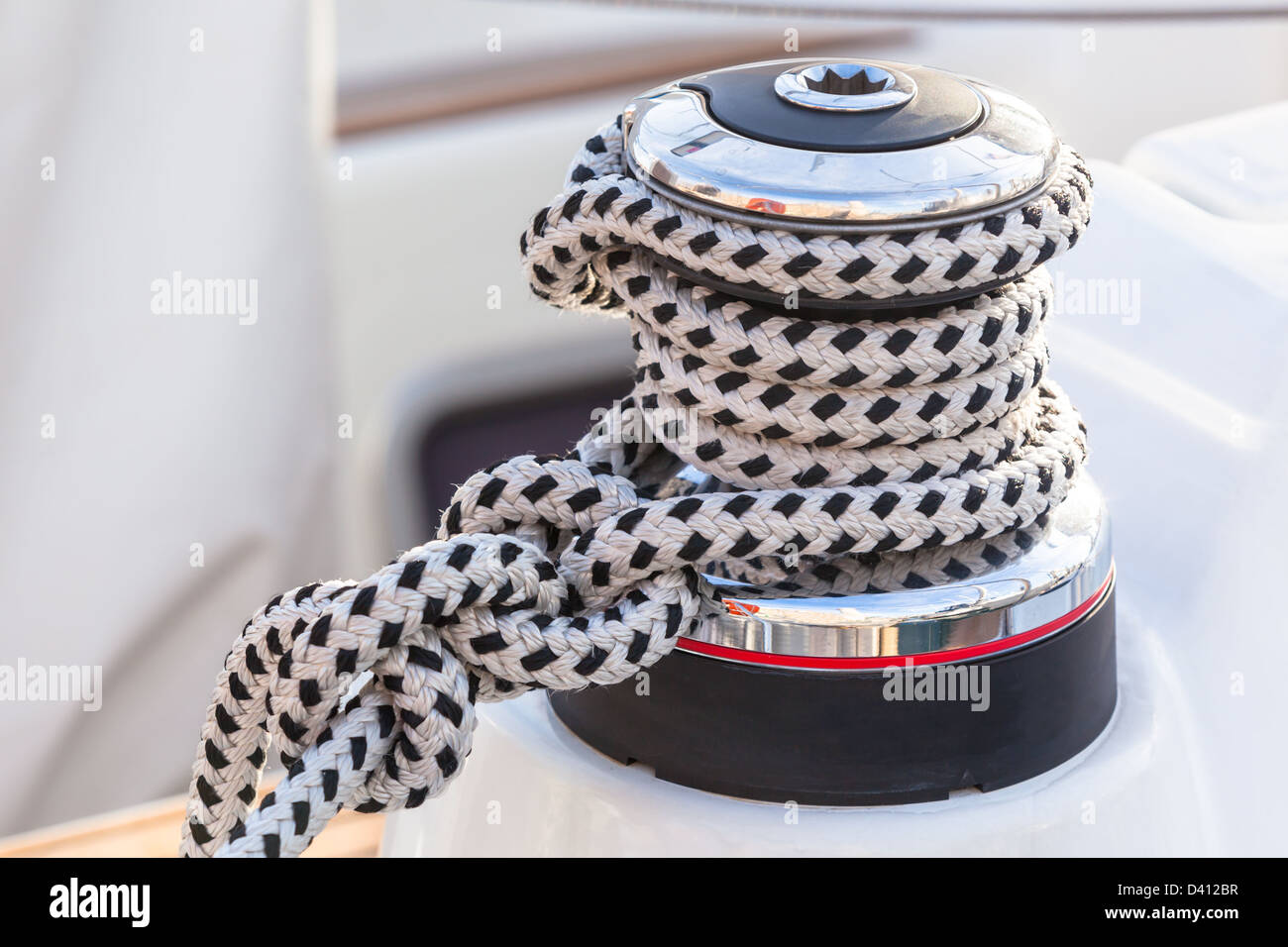 Bight Rope High Resolution Stock Photography and Images - Alamy