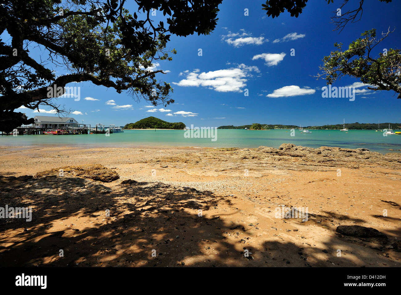 Russell paihia new zealand hi-res stock photography and images - Alamy