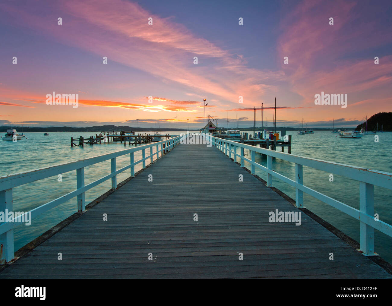 Russell new zealand beach hi-res stock photography and images - Alamy