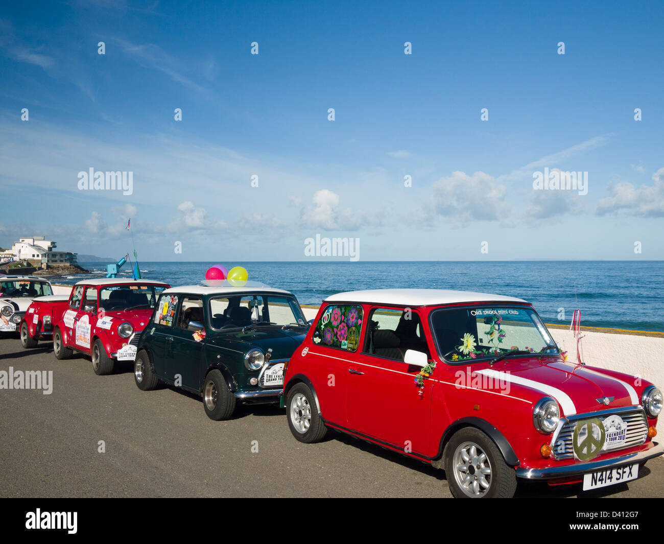Mini rally car hi-res stock photography and images - Alamy