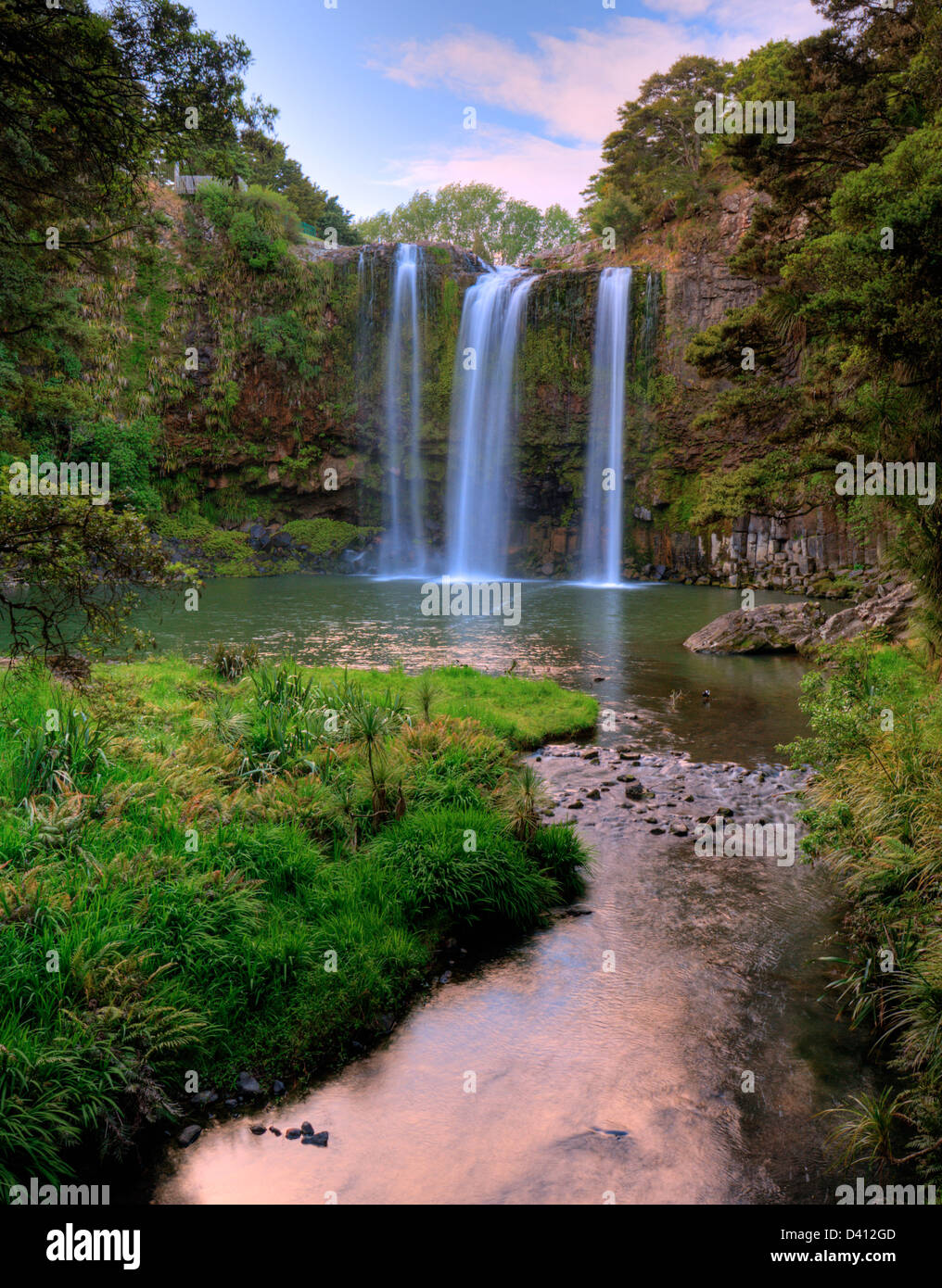 Waterfalls in new zealand hi-res stock photography and images - Alamy