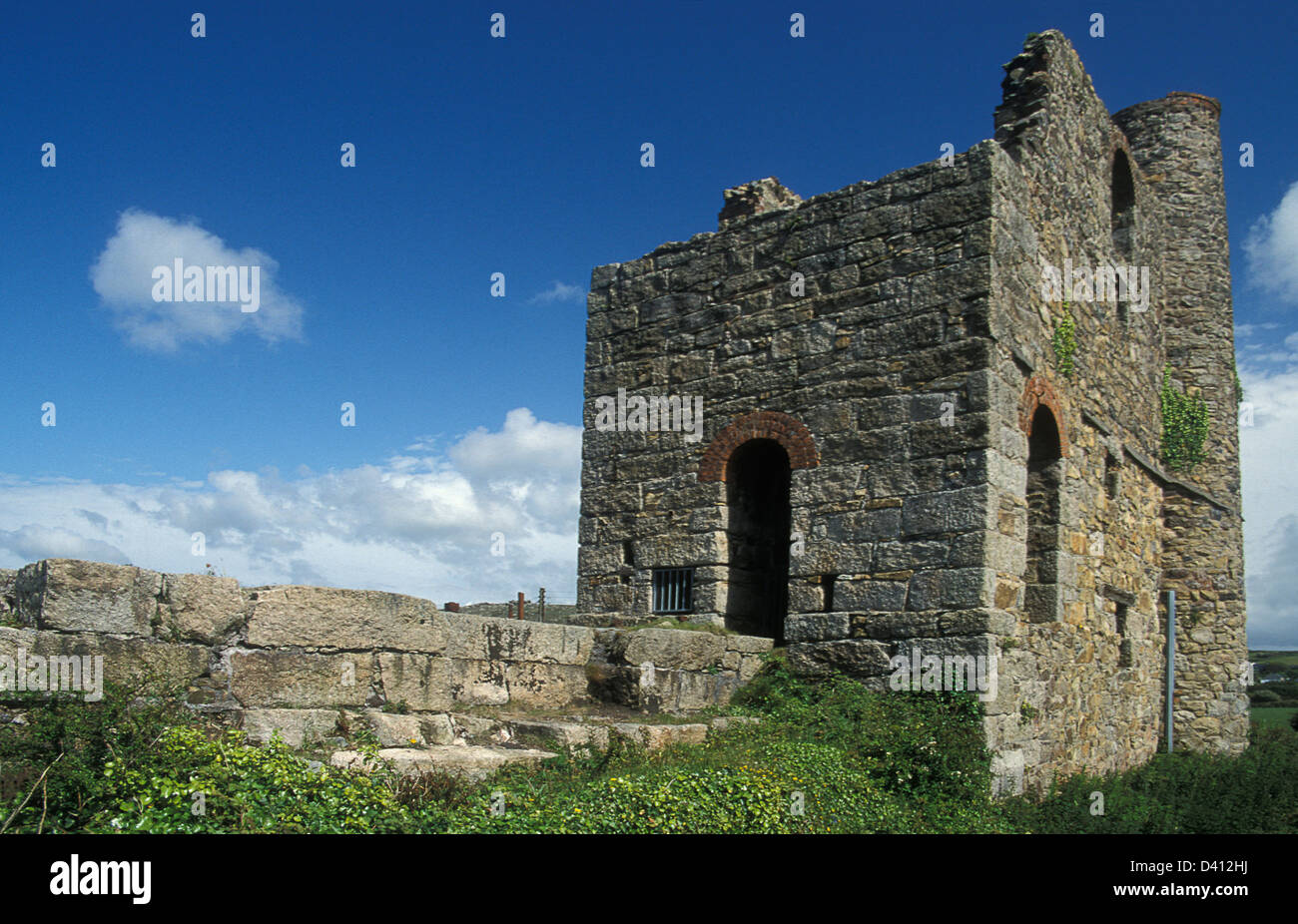 Brea cornwall hi-res stock photography and images - Alamy