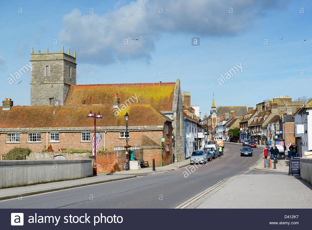 Wareham Dorset Street Stock Photos & Wareham Dorset Street Stock Images ...