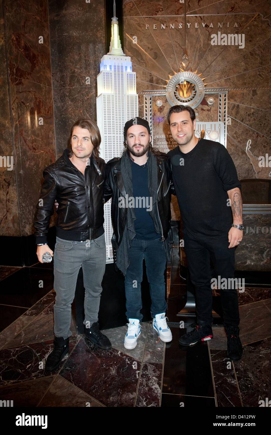Sebastian Ingrosso Family