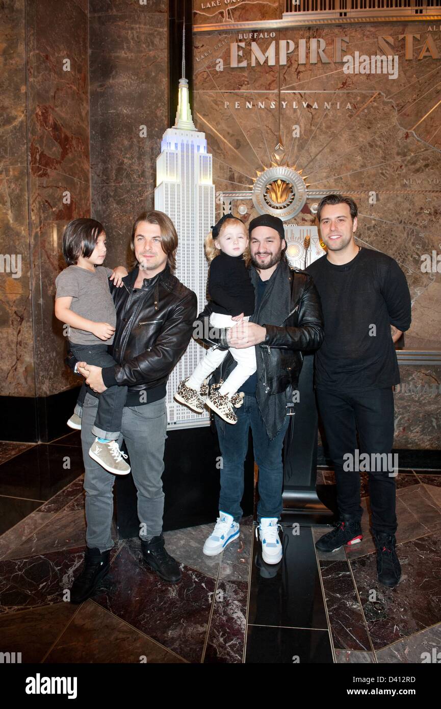 Manhattan, New York, U.S. Feb. 28, 2013. Swedish House Mafia, STEVE ...