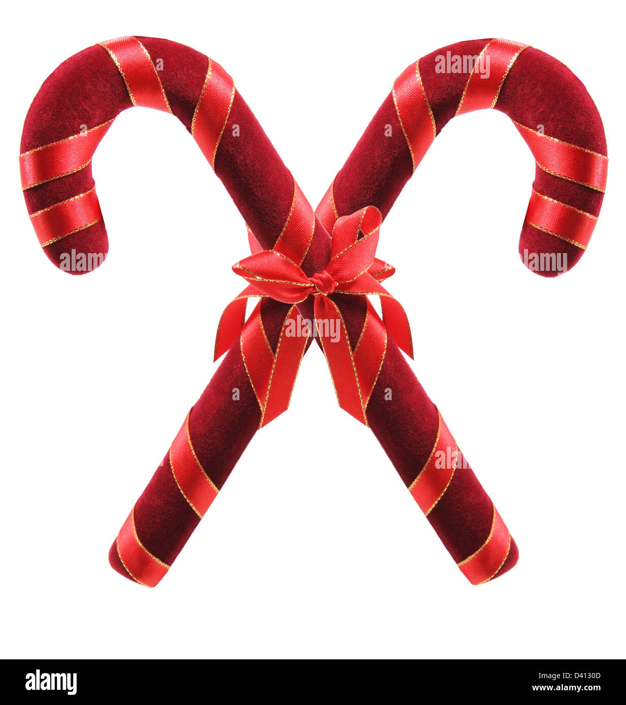 Candy Cane Cut Out Stock Photos & Candy Cane Cut Out Stock Images - Alamy