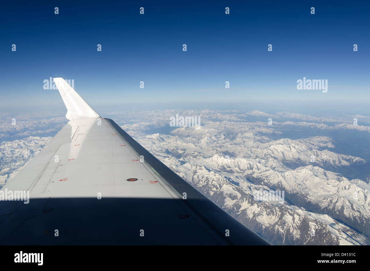 Airplane at high altitude hi-res stock photography and images - Alamy