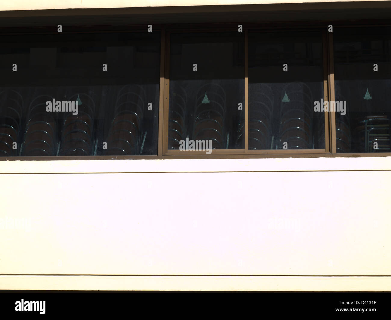 windows on wall as background Stock Photo - Alamy