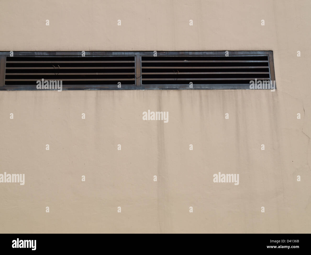 Ventilated windows on wall as background Stock Photo - Alamy