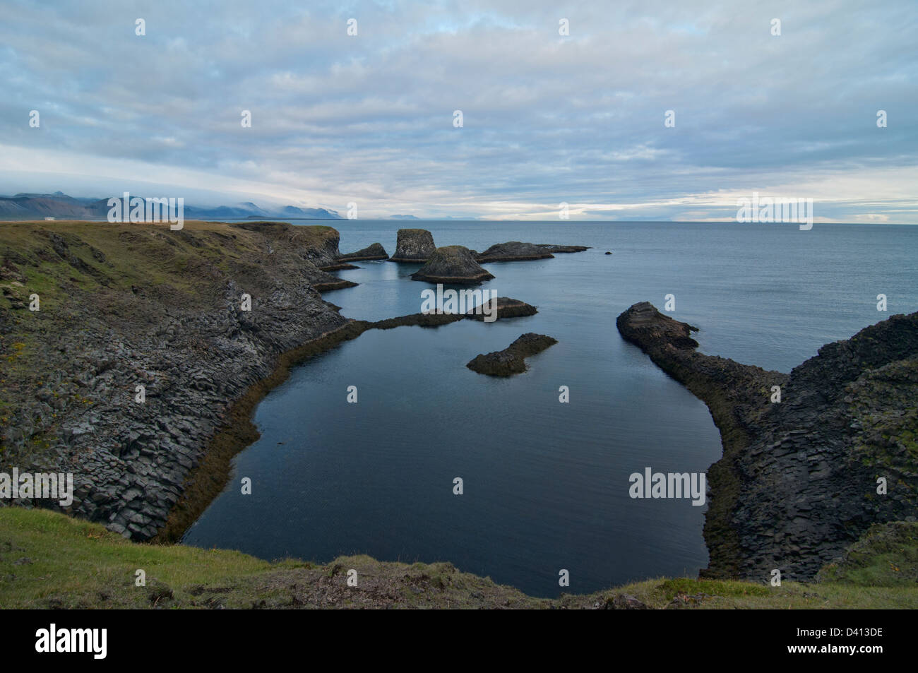 Arnarstapi cliffs hi-res stock photography and images - Alamy
