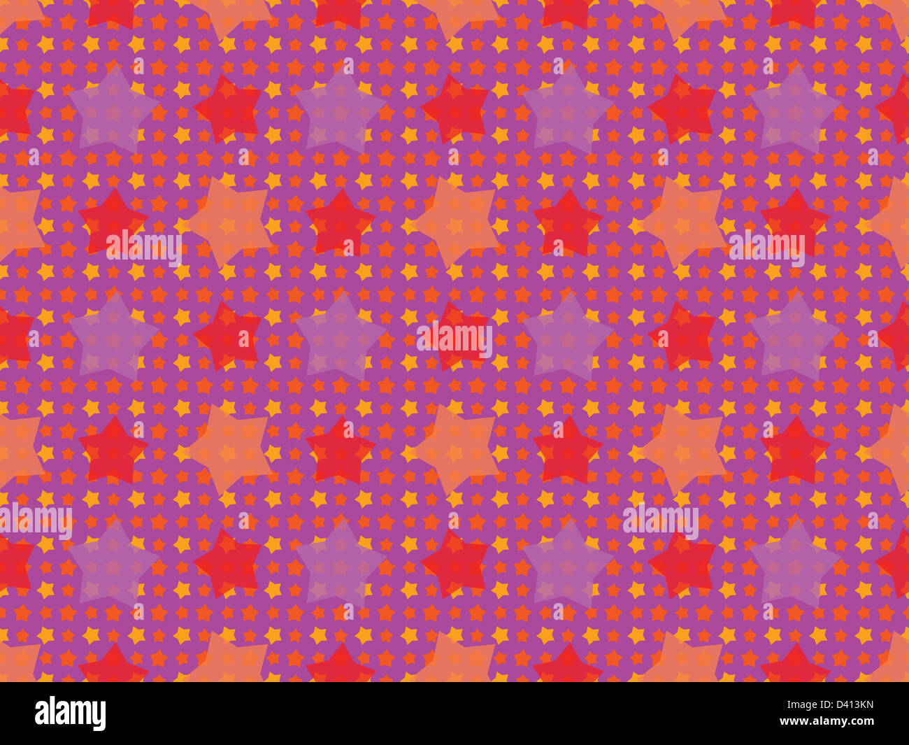 Orange stars pattern hi-res stock photography and images - Alamy