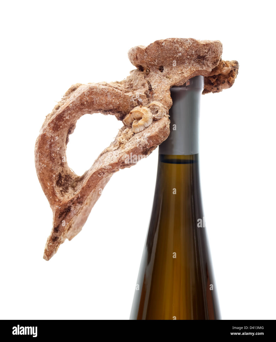 Conceptual view of drink bottles from antique history to the present ...