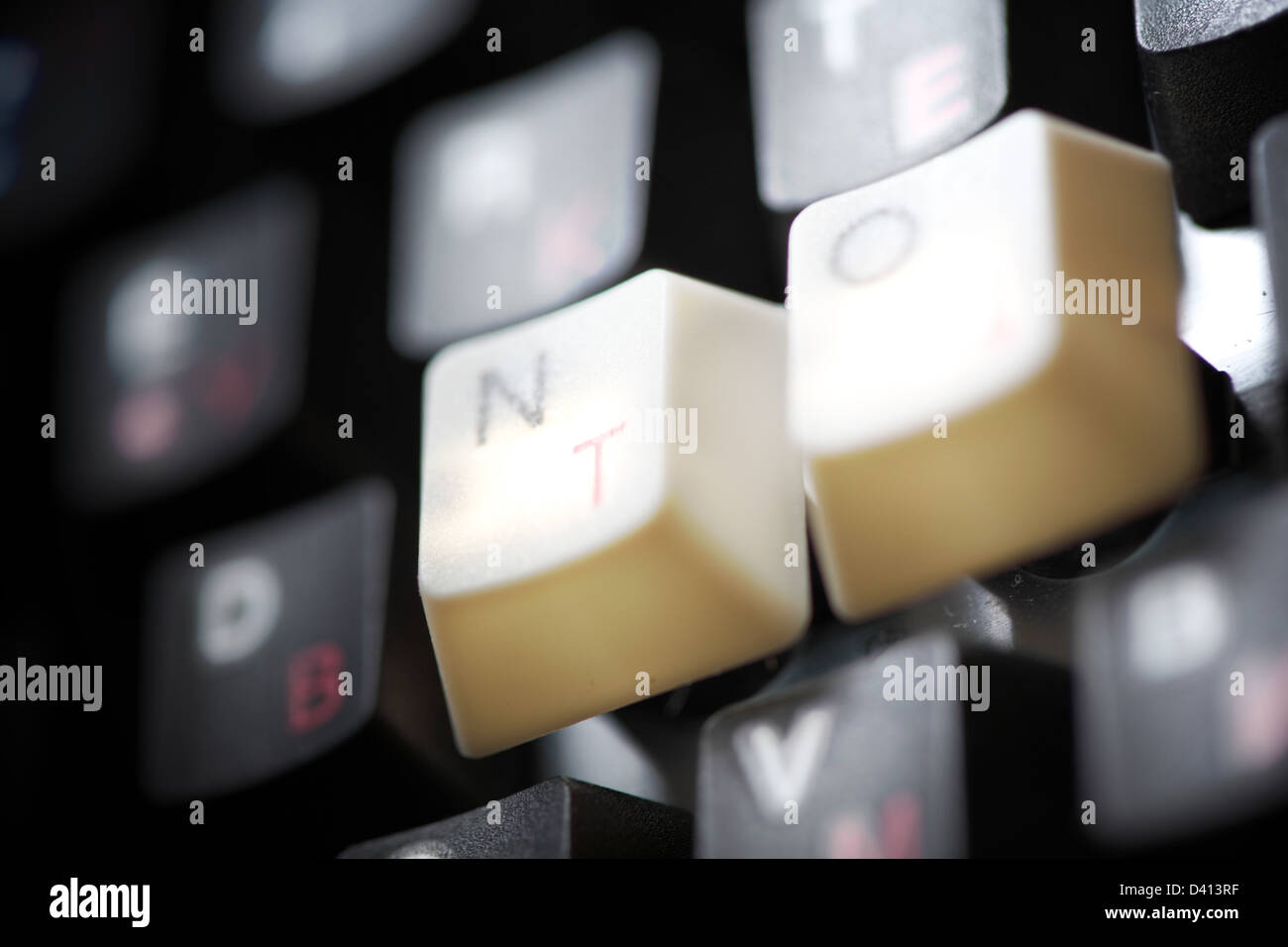 No keyboard concept Stock Photo - Alamy