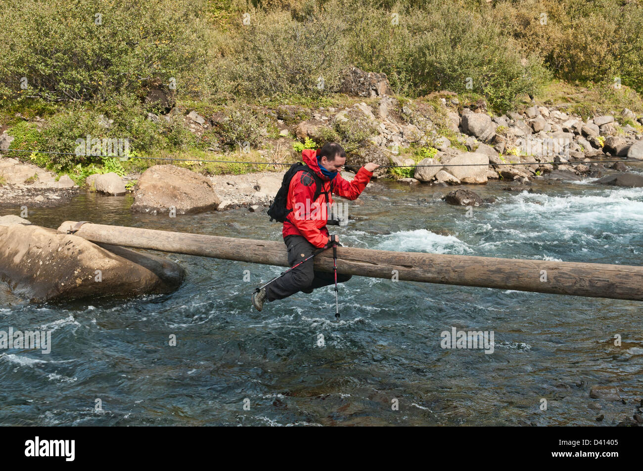 Crossing a river hi-res stock photography and images - Alamy